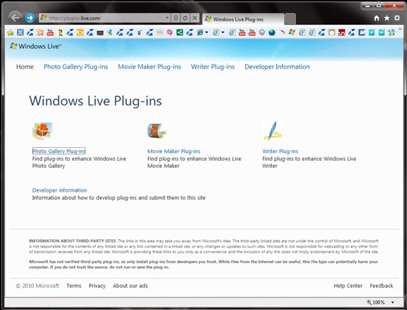 El Blog de Francis Urteaga: Microsoft Lanza Windows Live Plugins